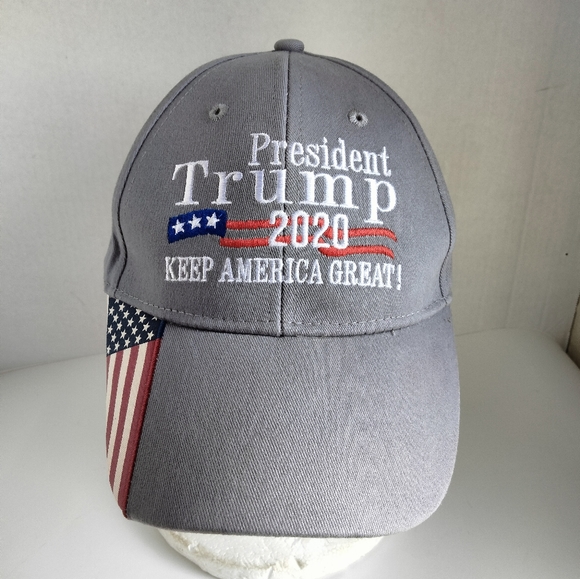 Other | 220 President Trump Trucker Hat Keep America Great Embroidered ...